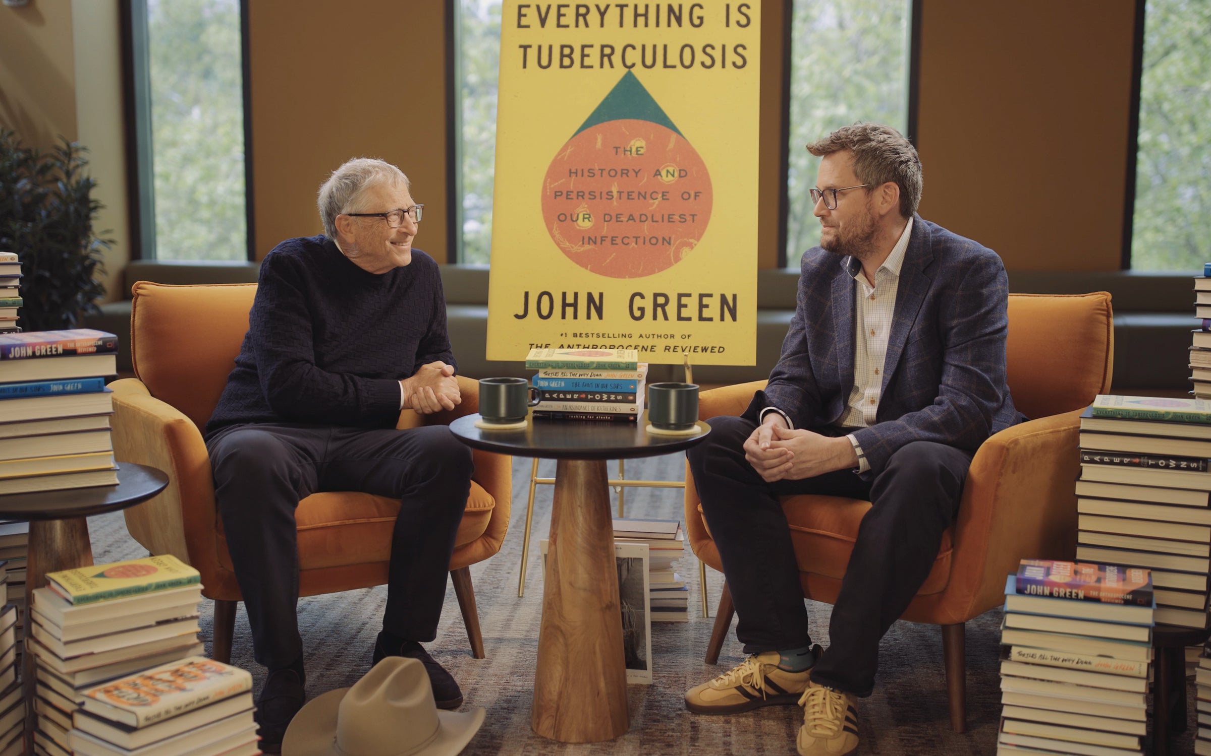 I sat down with best-selling author, fellow global health enthusiast ...