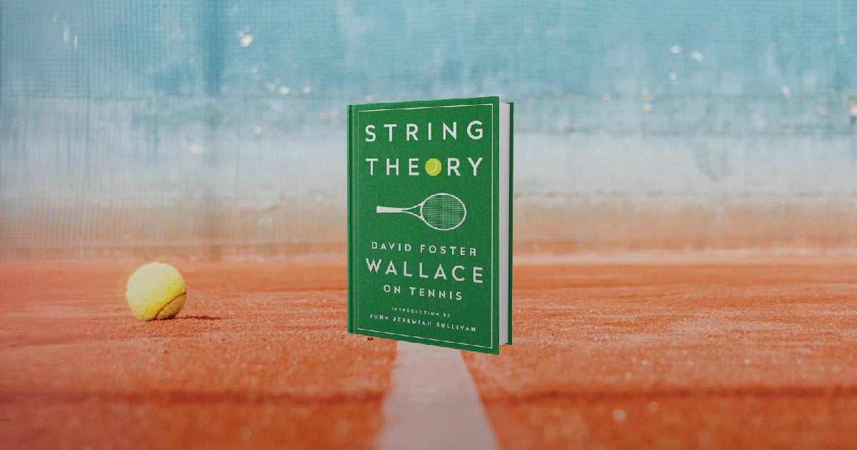 Author David Foster Wallace serves up a winner | Bill Gates