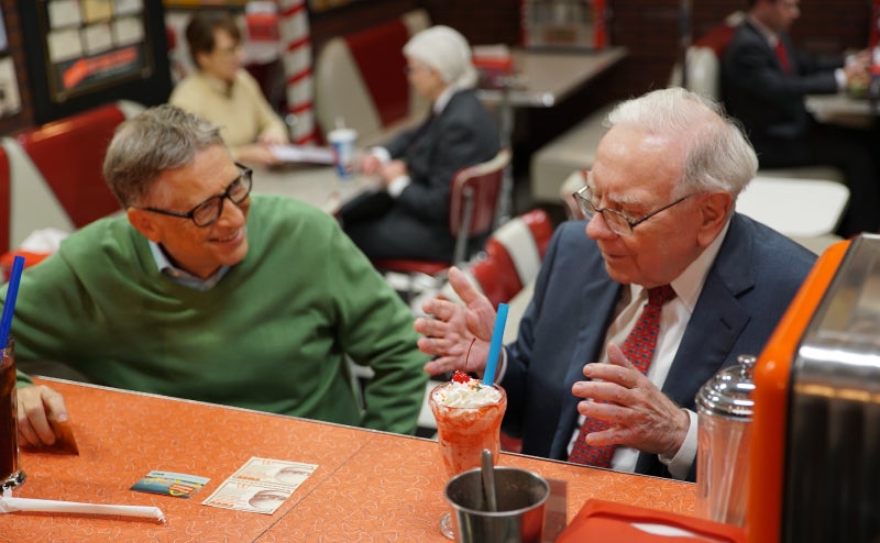 I visited a candy store with Warren Buffett | Bill Gates