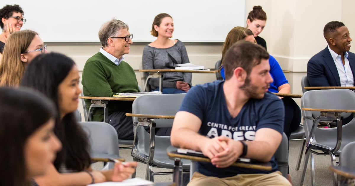 UCF is improving as it expands | Bill Gates