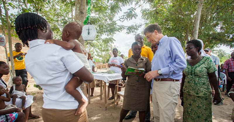 Saving lives, ending disease, improving health | Bill Gates