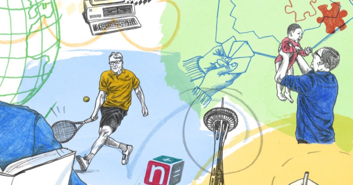 What I do for work, fulfillment, and fun | Bill Gates