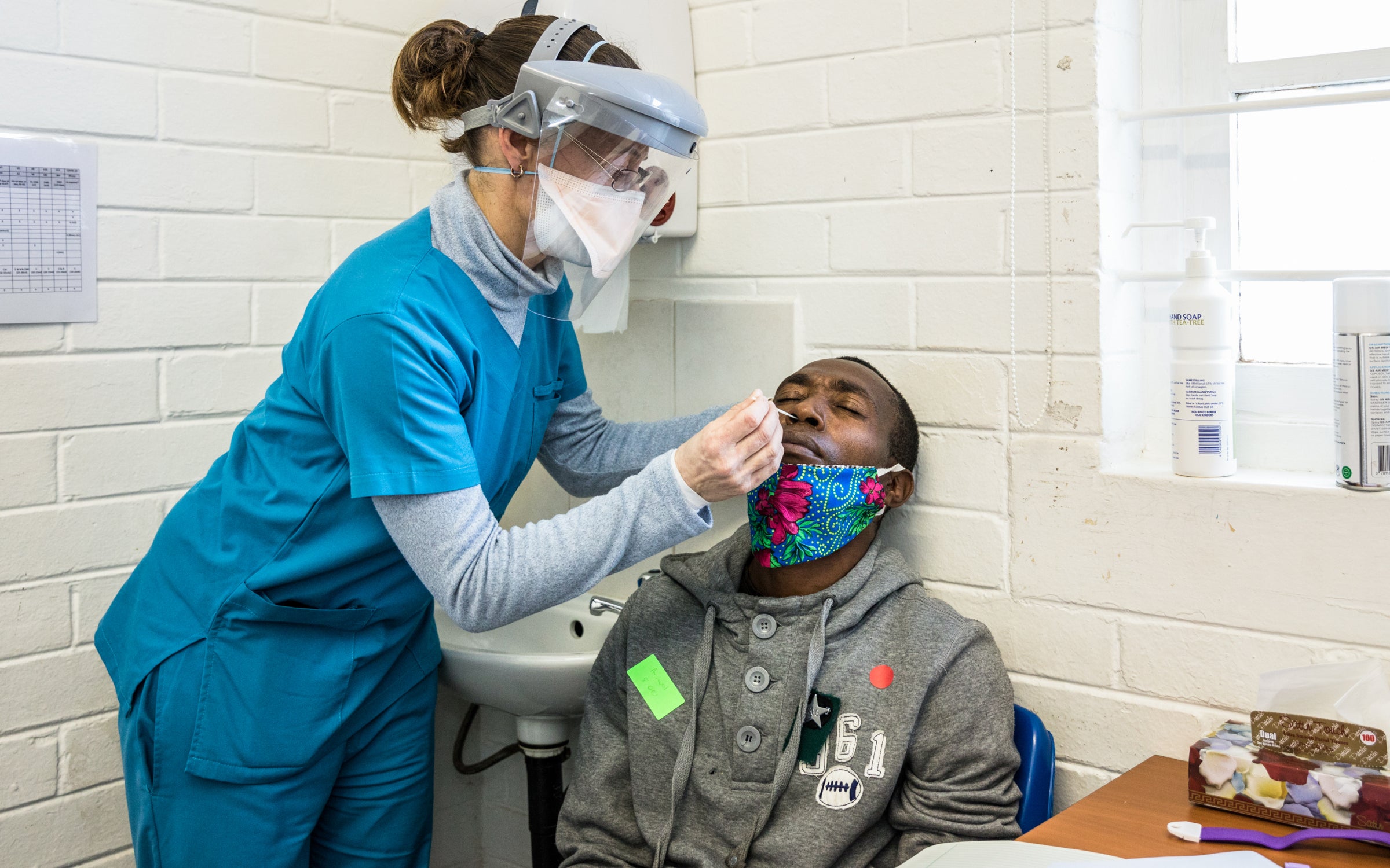 Heroes of the pandemic