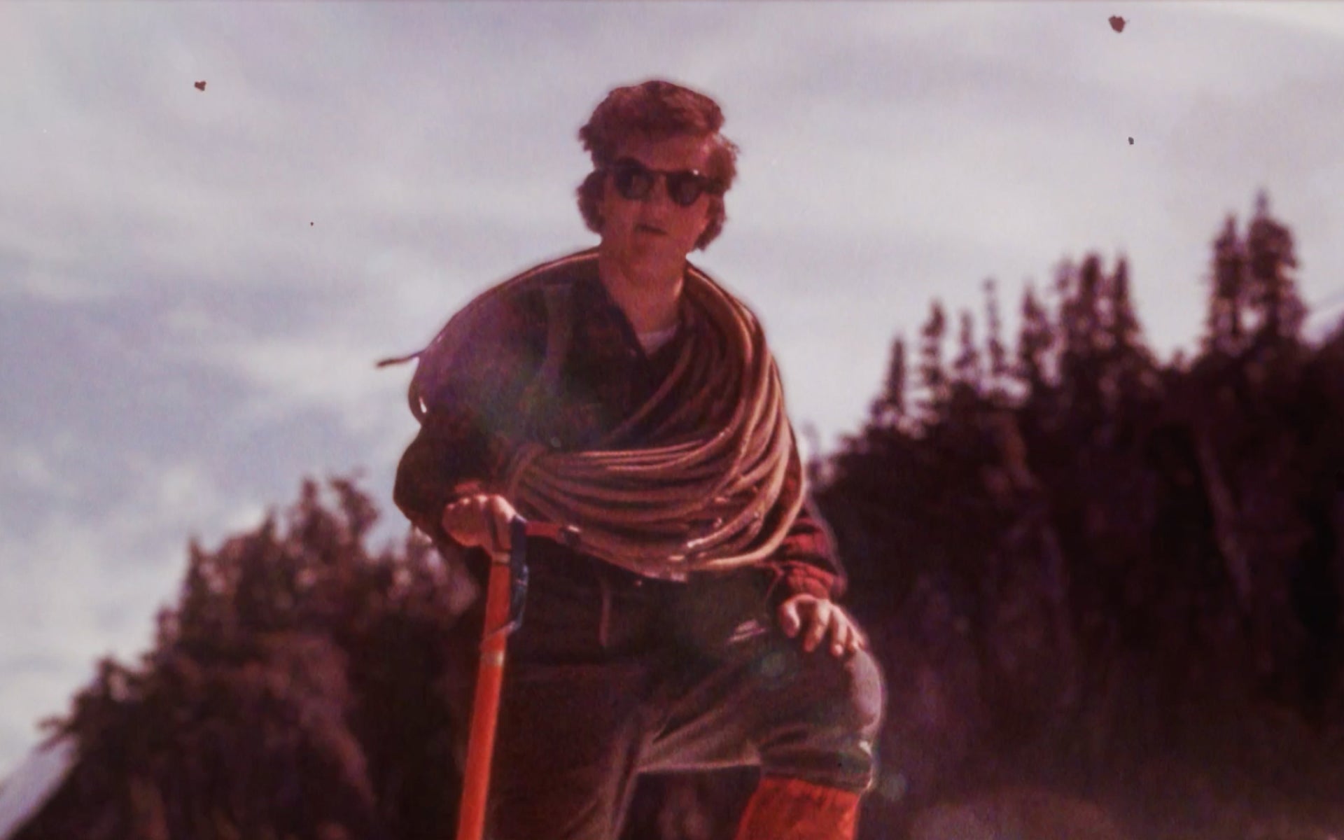 My best friend Kent Evans died in a mountaineering accident when he was ...