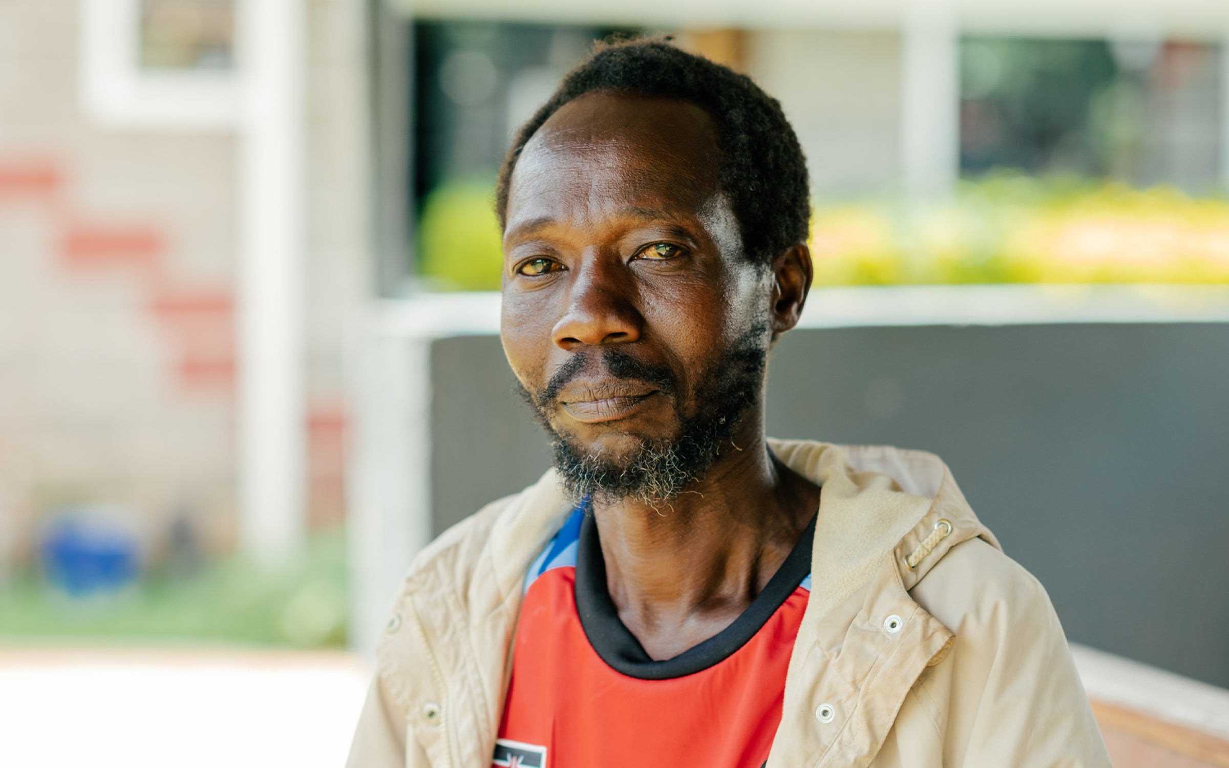 Meet David, a Kenyan man whose life was destroyed by TB. He got healthy ...