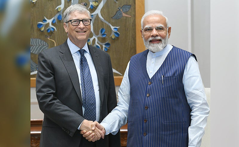 My meeting with Prime Minister Modi | Bill Gates