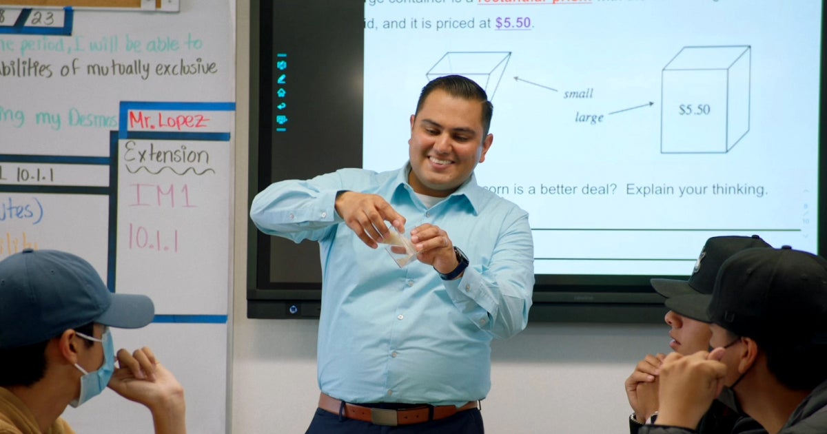 A new approach to middle school math | Bill Gates