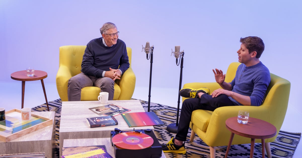 Unconfuse Me Ep. 6: Sam Altman | Bill Gates