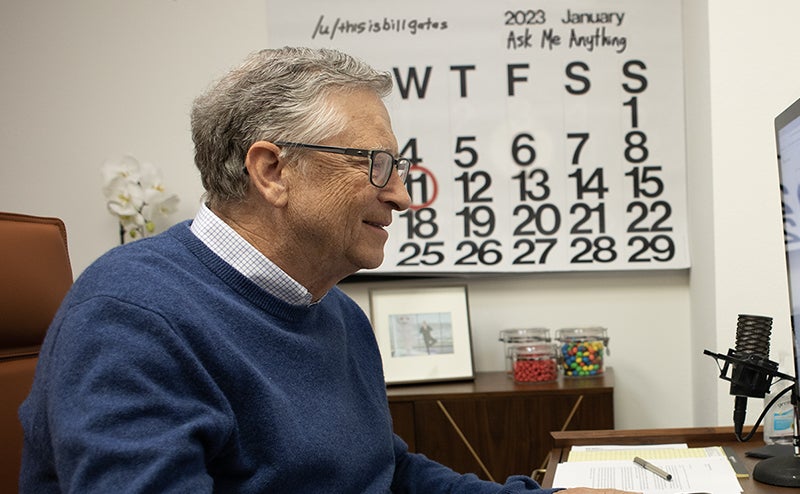 Climate change, AI, and more from my Reddit AMA | Bill Gates