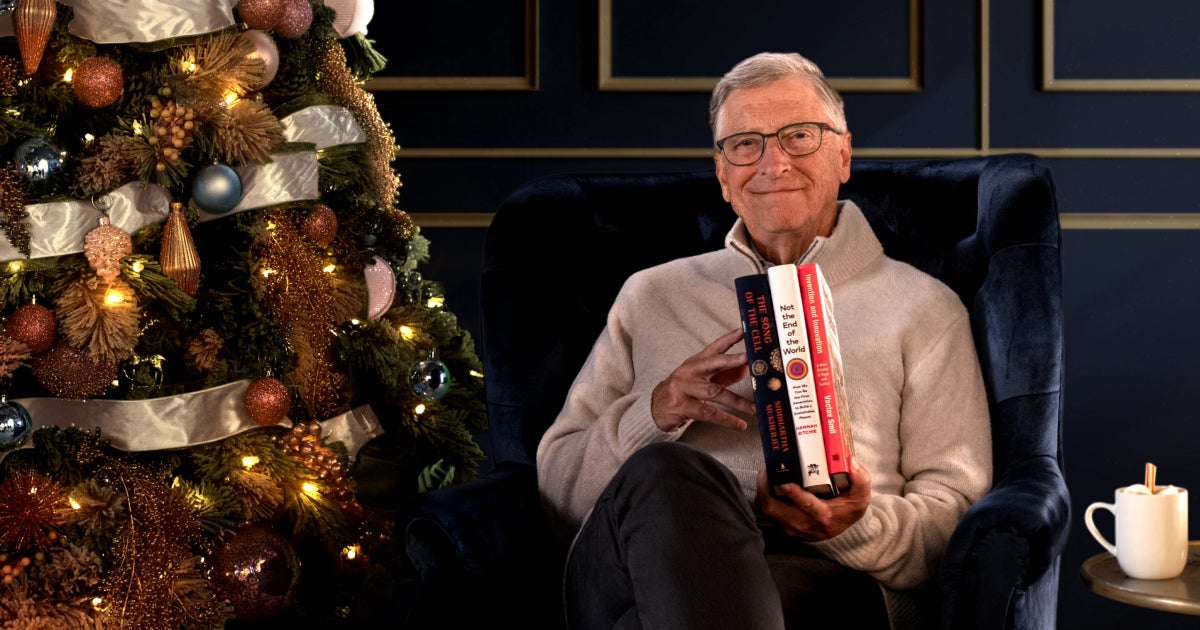 Holiday books, courses, and music 2023 | Bill Gates