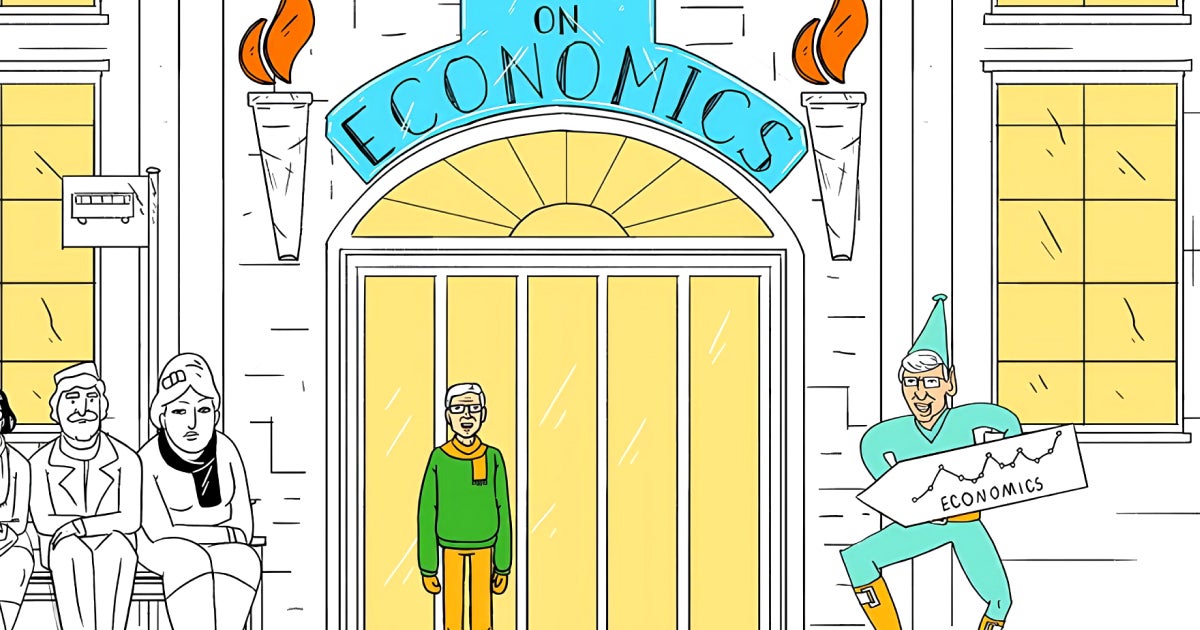Three great economics courses | Bill Gates