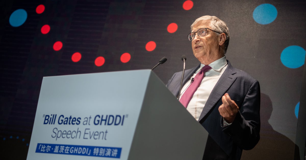 Visiting China and President Xi | Bill Gates
