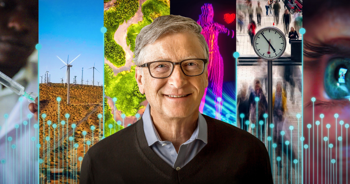Behind the scenes of my new Netflix series | Bill Gates