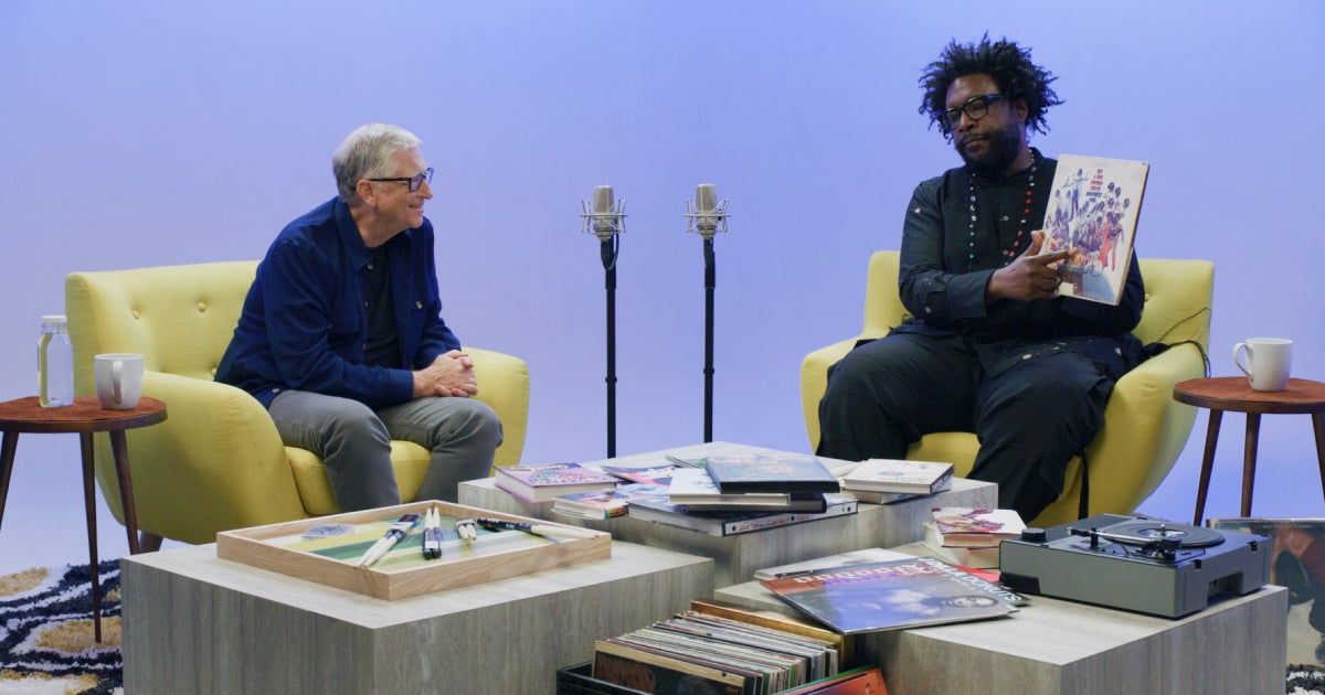 Unconfuse Me Ep. 3: Questlove | Bill Gates