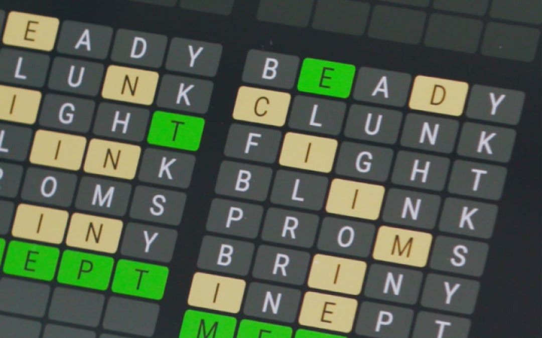 I’m addicted to Wordle, Octordle, and Nerdle--they’re a daily habit.