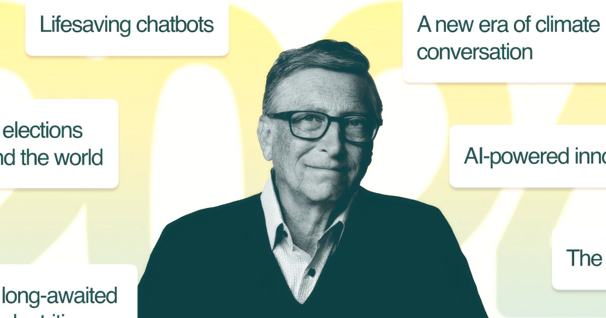 The road ahead reaches a turning point in 2024 | Bill Gates