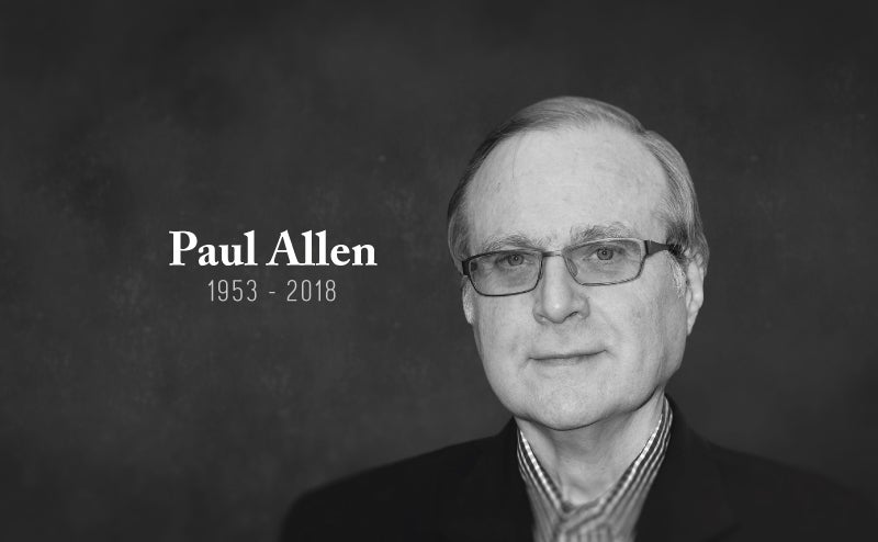 Paul Allen And Bill Gates